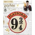 Harry Potter 9 3/4 Full Color Iron-On Patch - Walmart.com