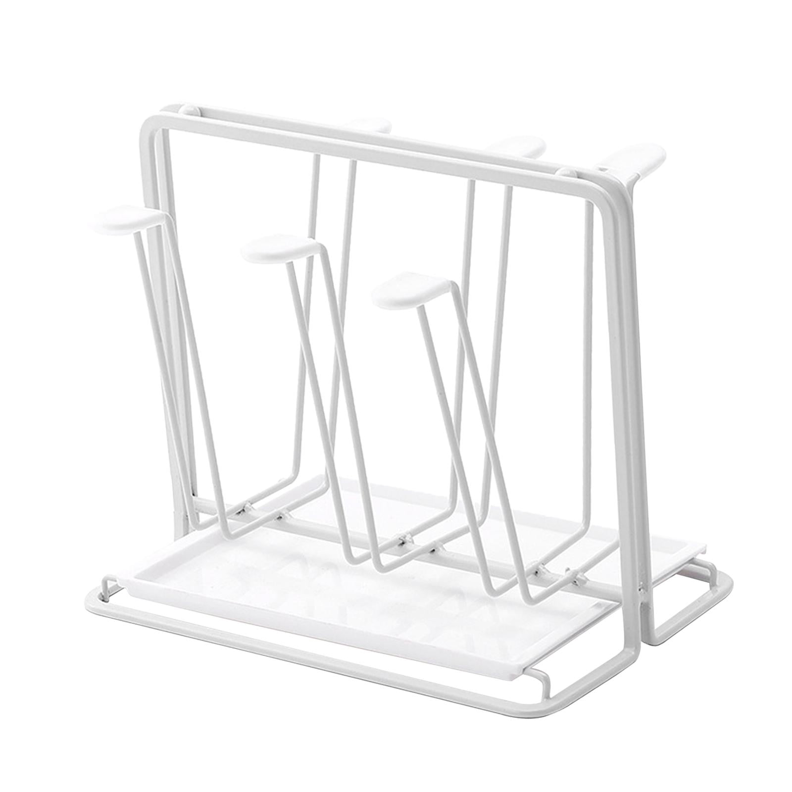 Minimalist Mug Drying Rack Holder Mug Hanger for Tabletop Bottles ...
