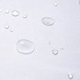 Seasonwood Fabric Textured Shower Curtains With Reinforced Buttons
