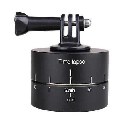 360 Degree Panoramic Rotating Time Lapse Stabilizer Tripod Adapter For ...
