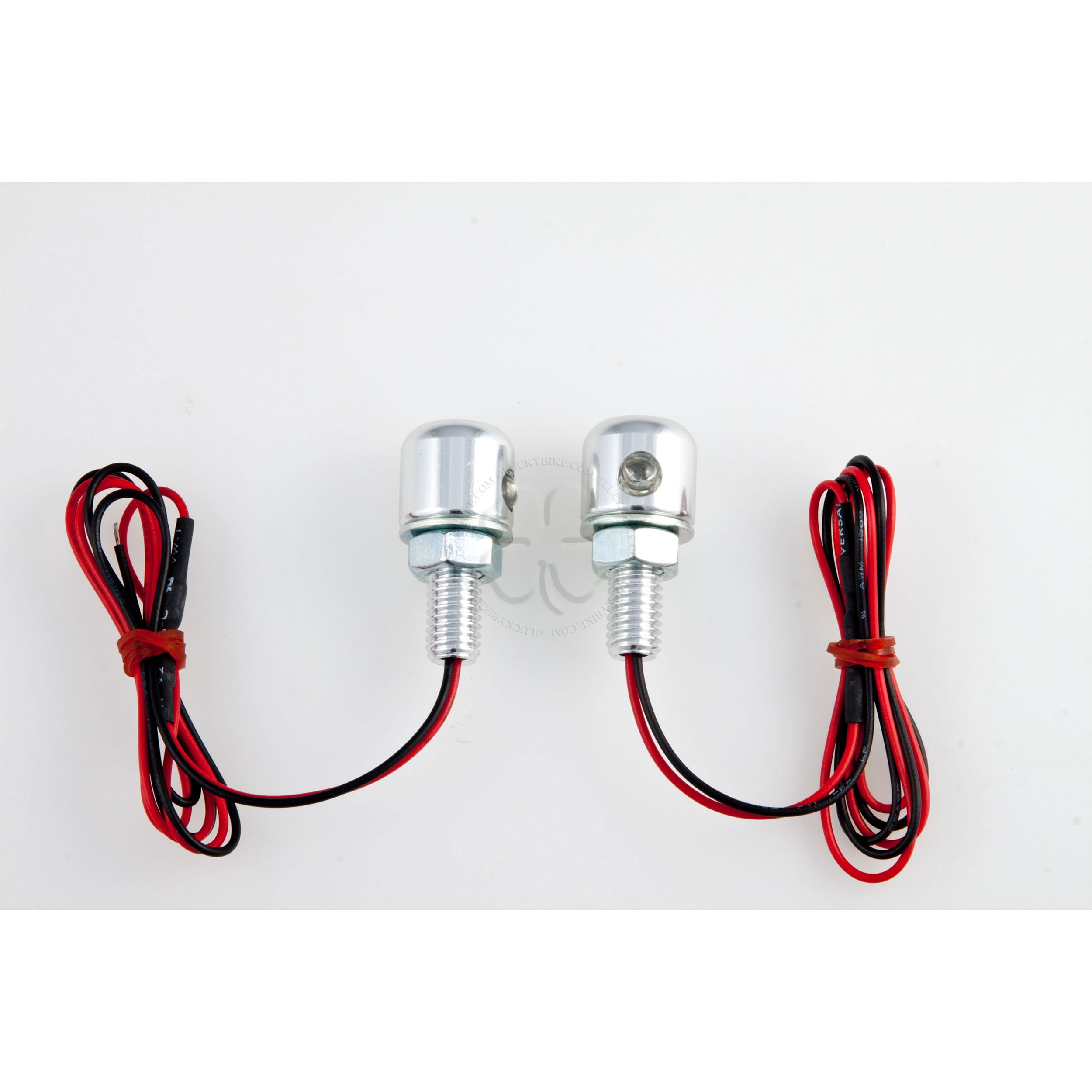 LED License Plate Bolt White Motorcycle Car Auto Tag 90° Accent Light ...