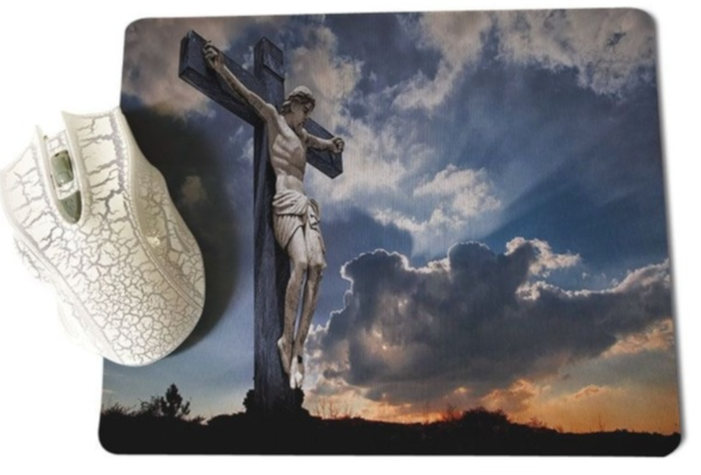 Mouse Pad The Cross of Jesus Christ Religion Mousepad, MP-G-10 ...