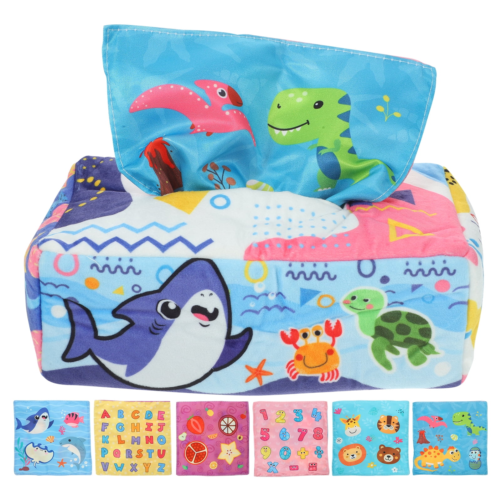 Click here for Hcyz 1 Set Of Baby Tissue Box Toys Sensory Toys Ea... prices