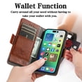 for Samsung Galaxy A55 (5G) Leather Phone Case Thin Wallet Folio Flip ...