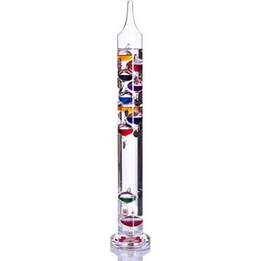 Trendy Glass Galileo Thermometer - Walmart.com
