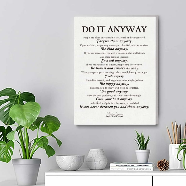Be Good Anyway Quotes