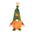 Fall Harvest Thanksgiving Decorations Plush Gnomes Handmade Autumn Elf ...
