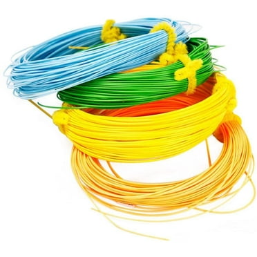 Scientific Anglers Air Cel Floating Fly Line, WF, F, Yellow - Walmart.com