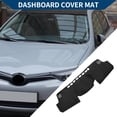 Unique Bargains Dash Cover for Toyota Prius V 2012-2020 / Center ...