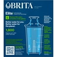 Brita Elite Long-Lasting Water Filter Replacement, Reduces Lead - 2 ...