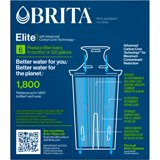 Brita Elite Long-Lasting Water Filter Replacement, Reduces Lead - 2 ...