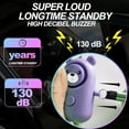 Personal Alarm Safe Sound for Women Kids Elders, 2 Pack Cute 130dB Loud ...