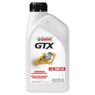 Super Tech Conventional SAE 20W-50 Motor Oil, 1 Quart - Walmart.com