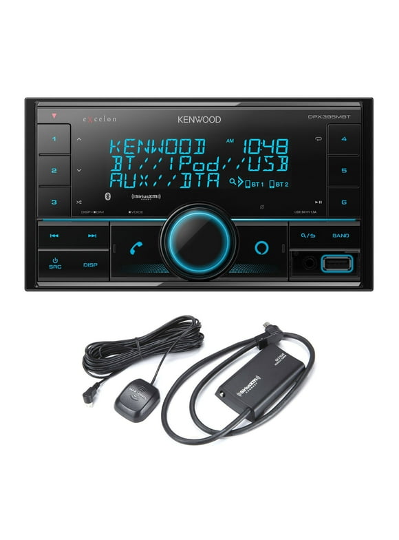 Kenwood Double Din Car Stereo