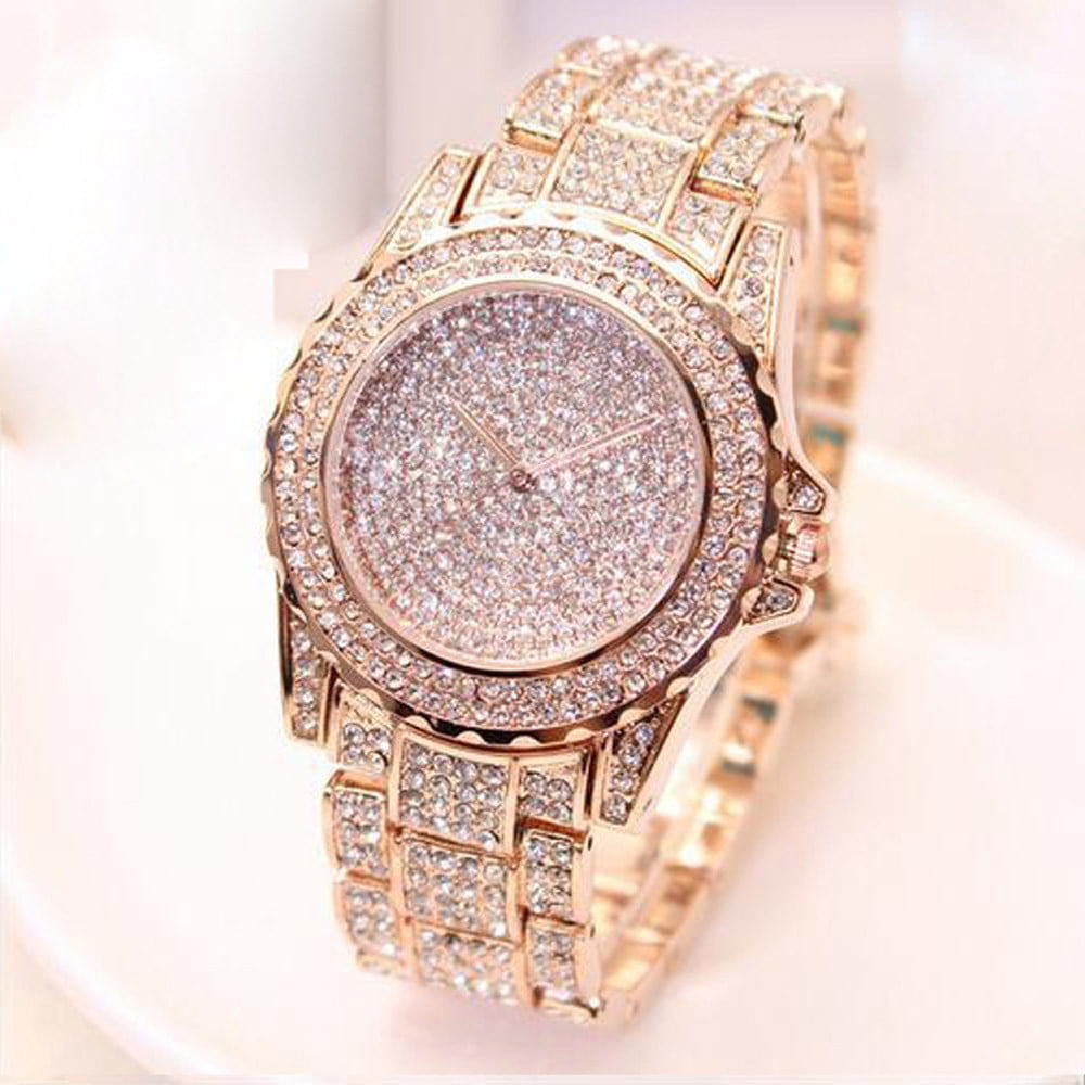 Click here for Unbranded Women Fashion Luxury Diamonds Analog Qua... prices