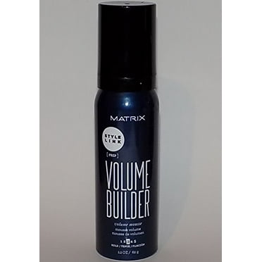 Style Link Volume Builder Volume Mousse By Matrix - 8.4 Oz Mousse ...