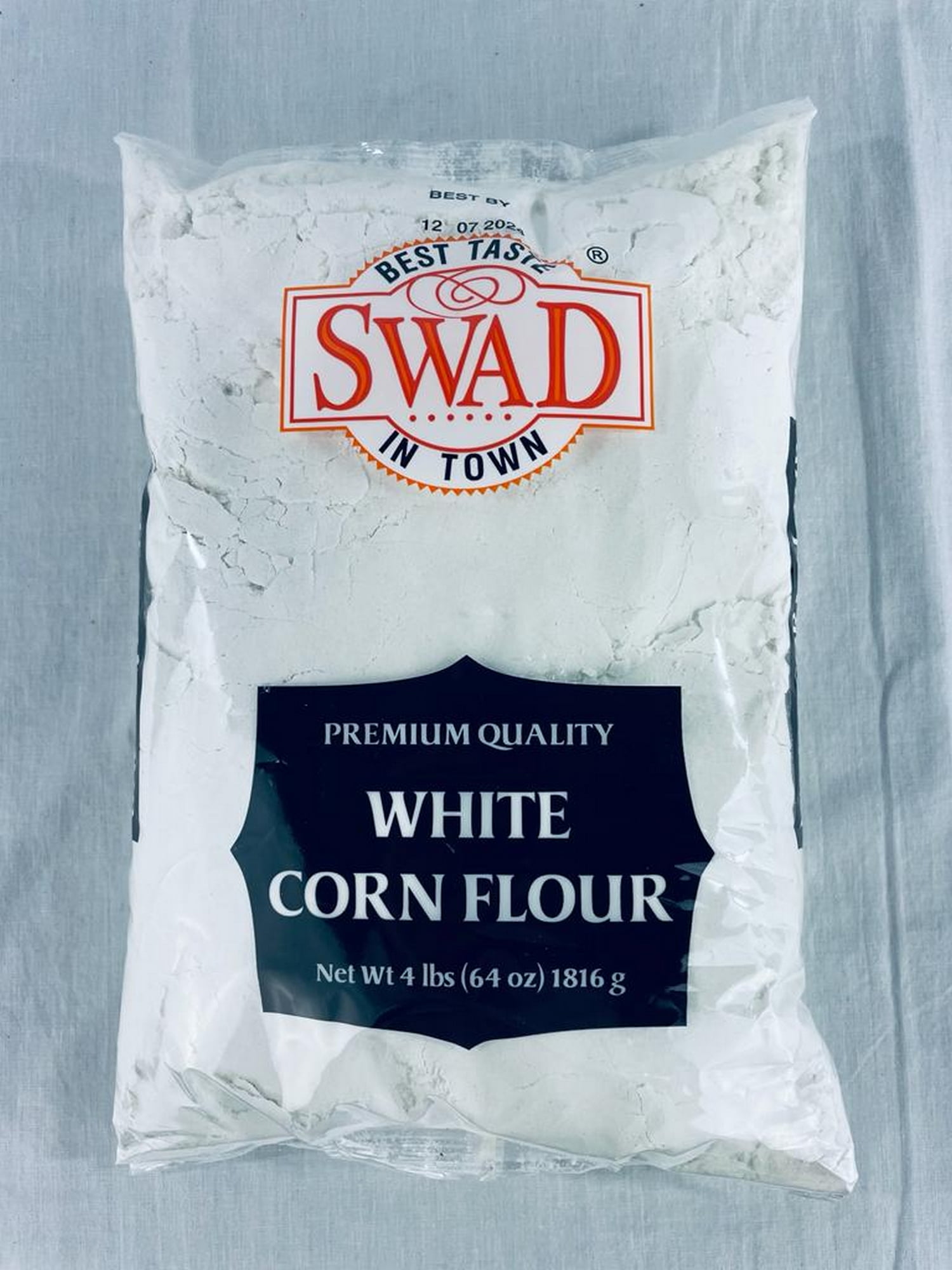 SWAD White Corn Flour - 4lbs (1.81kg) - Walmart.com