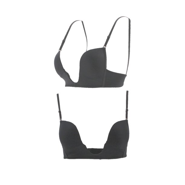 ClothingAve. Women's Sexy V Bra Cleavage Booster/Shaper w/ Detachable ...