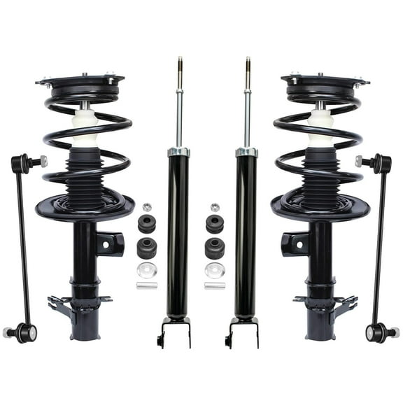 Detroit Axle - Front Strut for Dodge Grand Caravan Routan Ram C/V ...