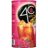 4C Iced Tea Mix Raspberry, 5.49 lb - Walmart.com