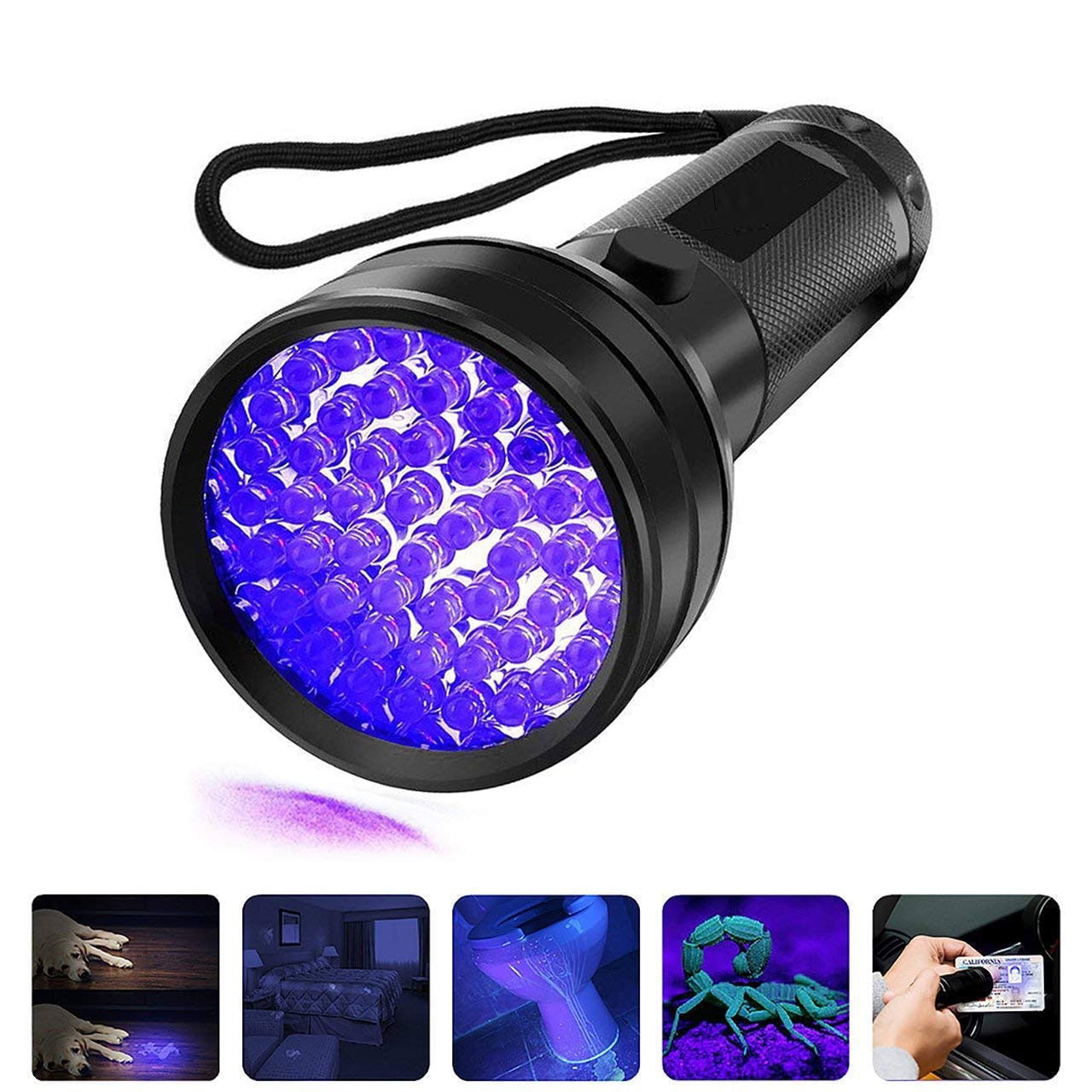 Click here for Htscf Black Light Uv Flashlight  Uv Lights Ultravi... prices