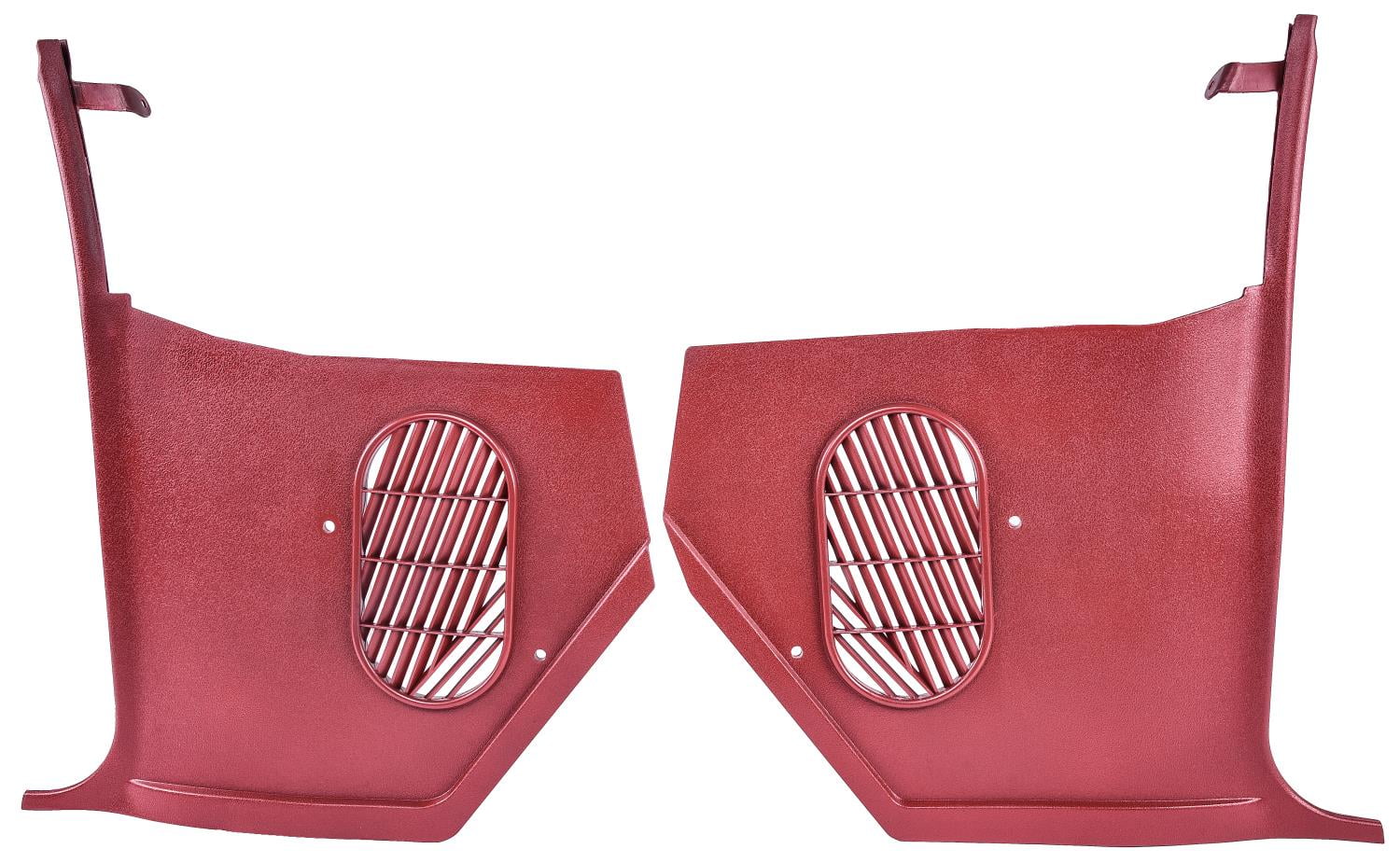JEGS 79144 Interior Kick Panels Select 1965-1966 GM A-Body Models Non A ...
