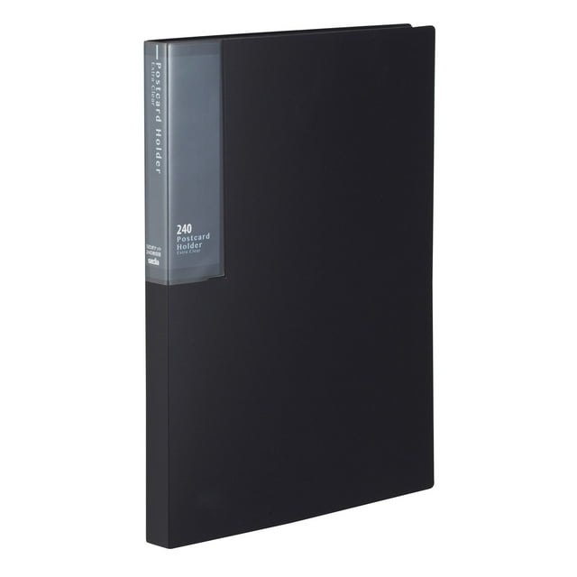 SEKISEI Album Pocket Postcard Holder Highly Transparent A4-S KG Holds ...