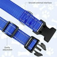 Reflective Dog Collar, Sturdy Nylon Collars for Small Girl and Boy Dogs ...