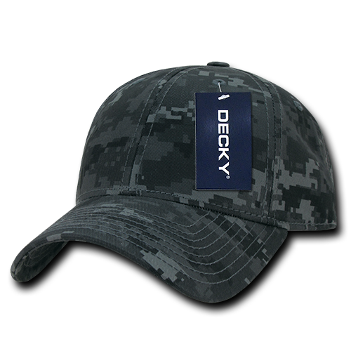 DECKY Structured Camo Low Crown Baseball Caps Hats Hat Cap For Men ...
