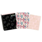 Justice Binder Bundle, 1" Binder, Notebook, Paper Pocket Folder ...
