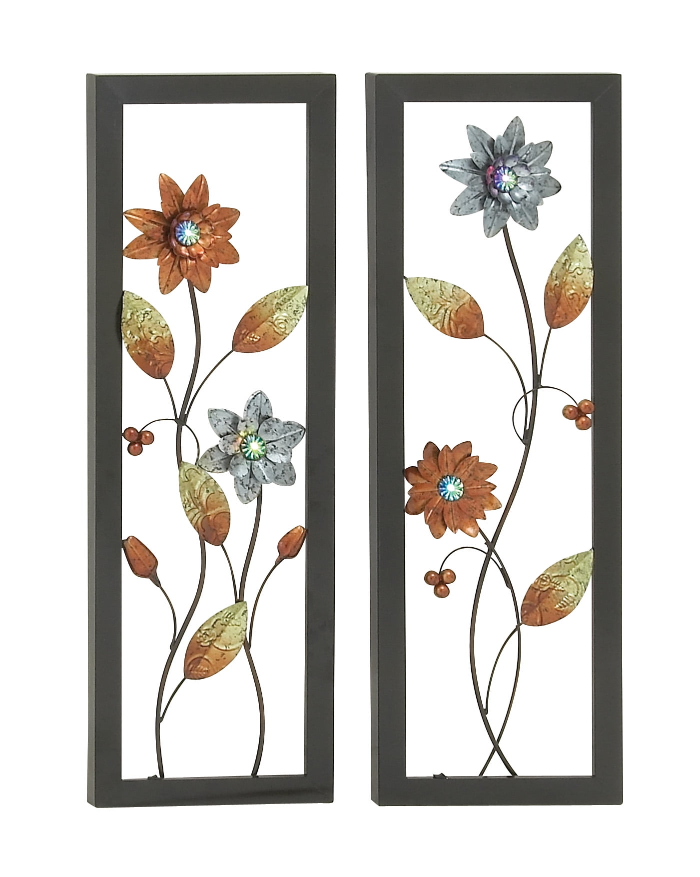 Classic Metal Led Wall Plaque 2 Assorted - Walmart.com