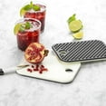 Architec Poly-Gripper Small Kitchen Cutting Board 5X7, White, Non-Slip ...