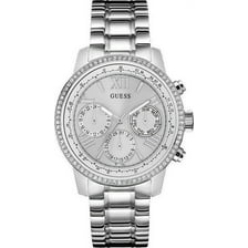 Guess Confetti Red Dial Stainless Steel Ladies Watch W0774L7 - Walmart.com