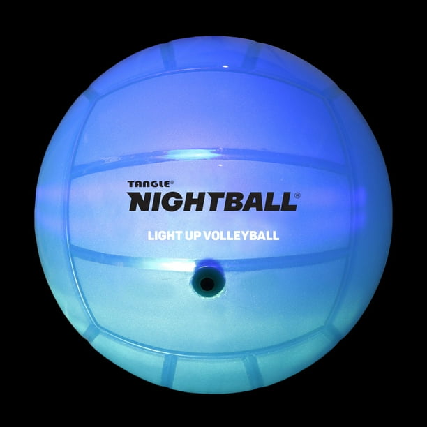 Nightball Volleyball LED Volleyball - Light Up Glow in The Dark ...
