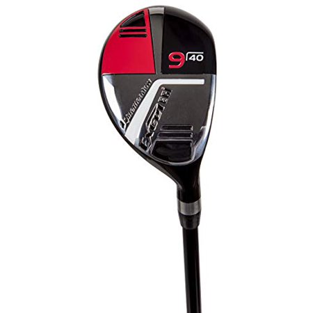 Pinemeadow Golf Mens Excel EGI Hybrid Club, Graphite, 40-Degree, 9 ...