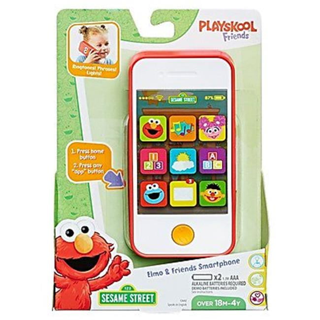 Hasbro HSBC3642 Sesame Street Elmo & Friends Smartphone - Walmart.com
