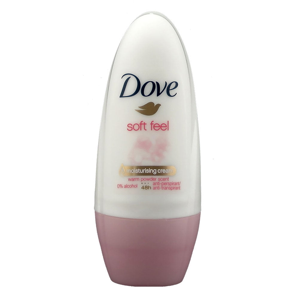 Dove Roll-on Stick Soft Feel 50ml - Walmart.com