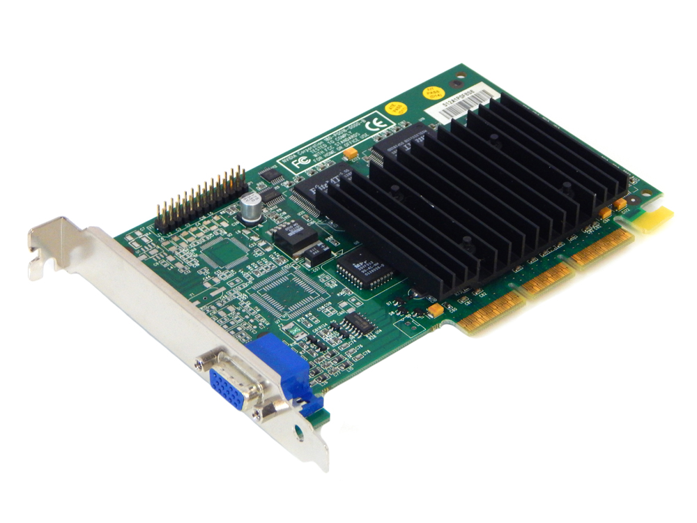 HP nVidia TNT2 Pro 16MB VGA AGP Video Card 179997-001 4x Compaq Card ...