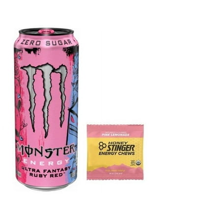 UPC 789603941360 - Monster Ultra Fantasy Ruby Red 16 ounce (Pack of 16 ...