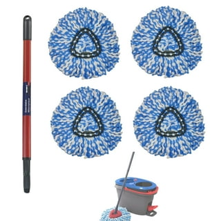 Rejuvenate Microfiber Bonnet Applicators Fits Standard 9 Sponge Mop ...