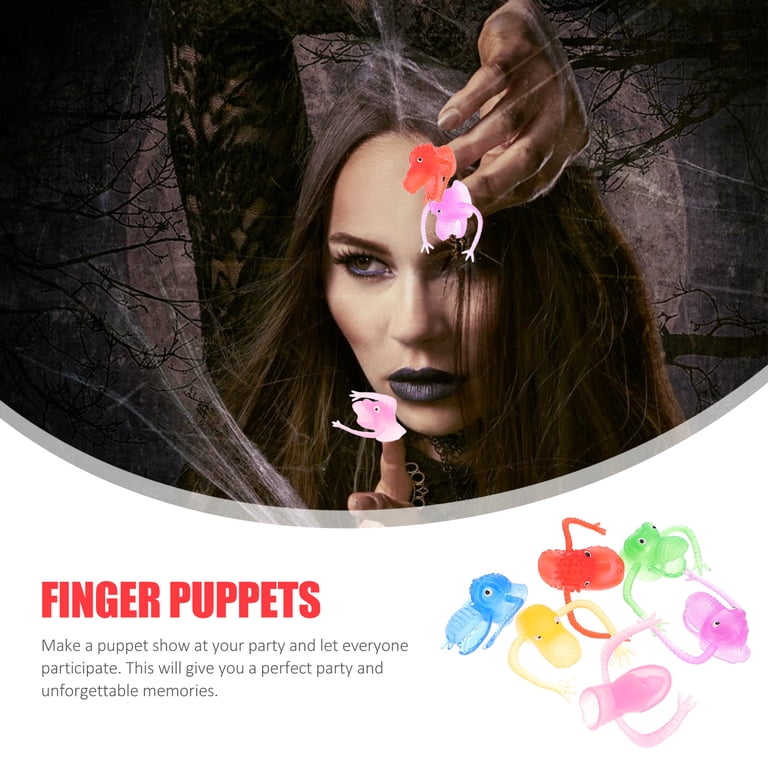 Lipstick Hand Puppets