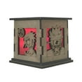 Naruto Light Up Box | Shelf Décor for the Otaku | Bedside Lamp | Anime ...