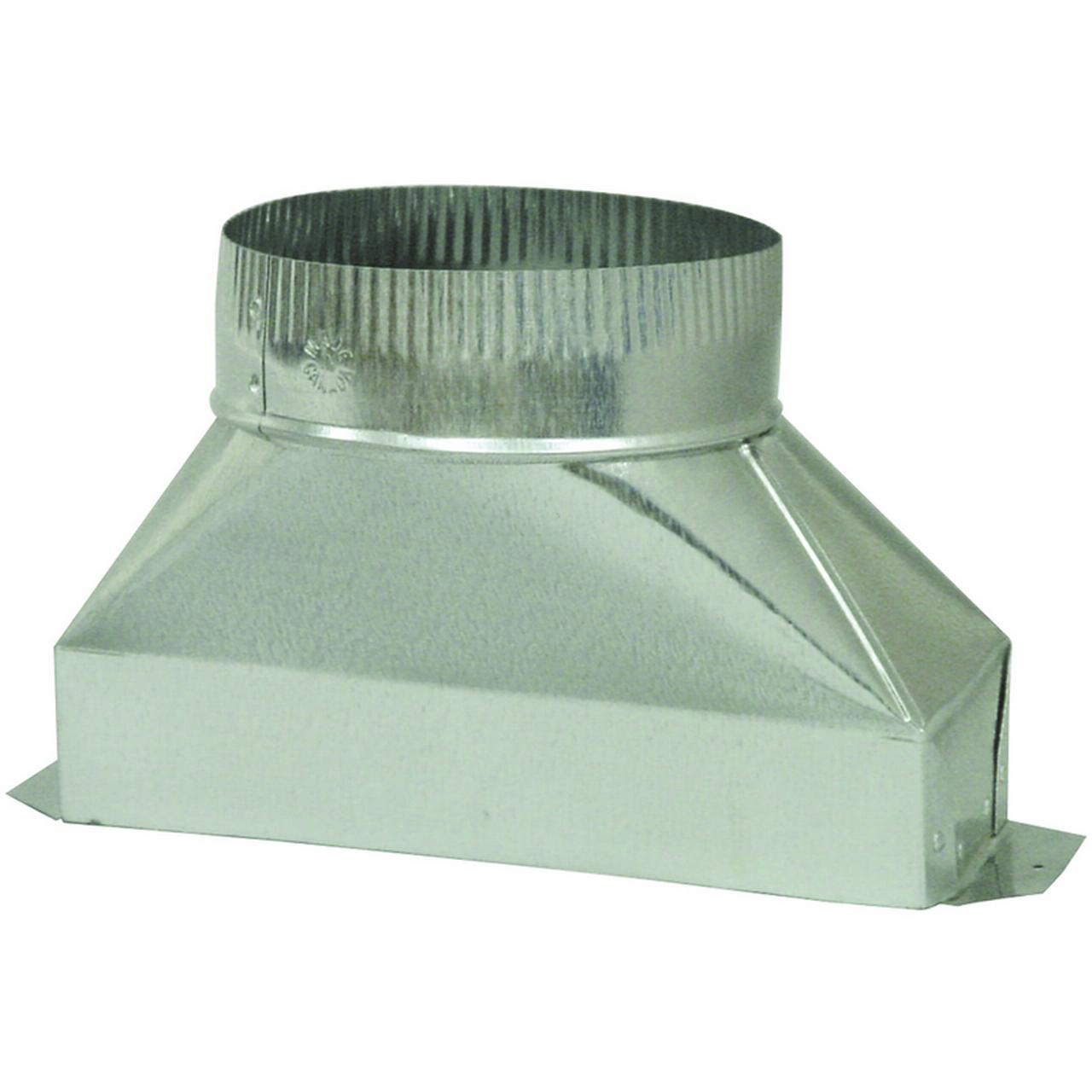 Deflect O 5 In Dia X 10 In L Galvanized Steel Duct Walmart Deflect O 5 In Dia X 10 In L Galvanized Steel Duct Walmart