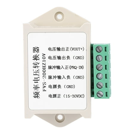Converter Module, High Efficiency Easy To Install Frequency To Voltage ...