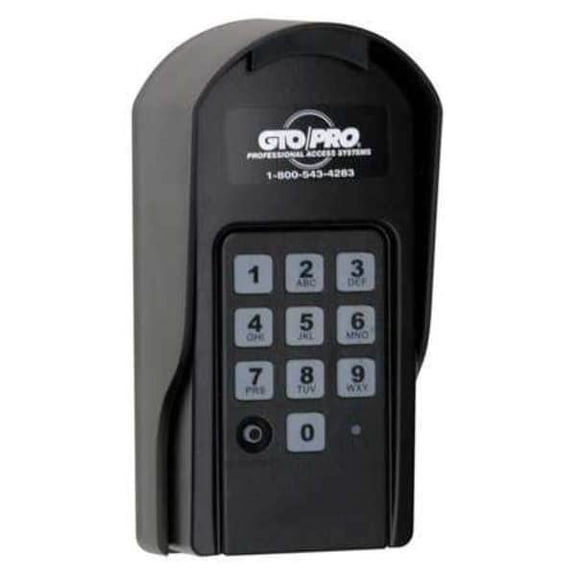 6160RFC Deluxe Custom Alpha Keypad with Integrated Receiver for VISTA ...