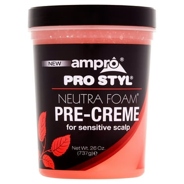 Ampro Pre-Creme Base for Sensitive Scalp, Hair Wax, 12.5 oz - Walmart.com