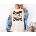 CLOTEX Support Your Fruity Friends Shirt, Gender-Neutral Shirt, Vintage ...