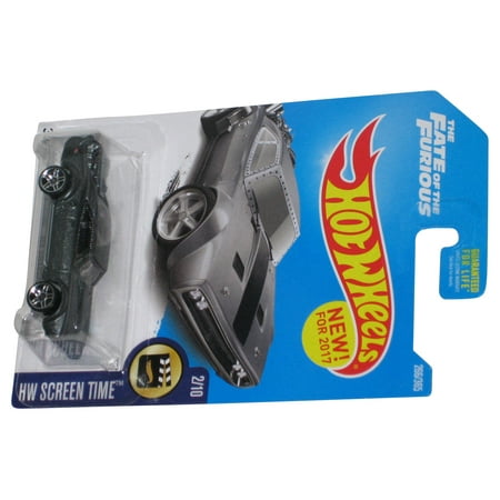 Hot Wheels Fate of The Furious HW Screen Time 2/10 Ice Charger Toy Car ...