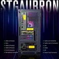 STGAubron Gaming Desktop PC, Intel Core i5 3.7GHz, RX 550 4GB, 16GB RAM, 512GB SSD, Win 10 ...