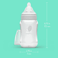 Evenflo Balance Plus Wide Neck Bottle (9 oz.) - white, one size ...